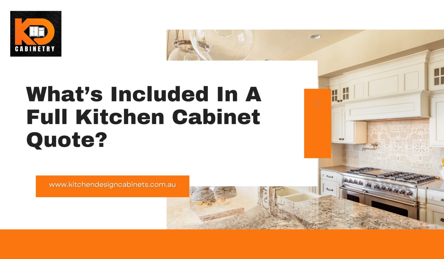 What’s Included In A Full Kitchen Cabinet Quote?